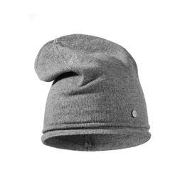 Pearlwood Unisex Pearlwood Strickm&uuml;tze &raquo;CODY&laquo; Feinstrick, Temperaturregulierend grau Einheitsgr&ouml;&szlig;e