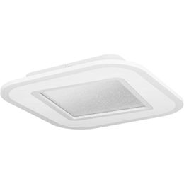 Eglo Deckenleuchte &raquo;Macchoni Deckenlampe, Kristall Deckenleuchte mit Fernbedienung, Lampe&laquo; LED-Modul 1 Stk. Kaltwei&szlig; Neutralwei&szlig; Warmwei&szlig; Wand-/