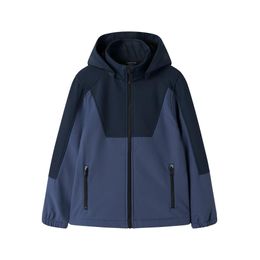 name it Softshell-Jacke in Dark Sapphire1 | Gr.: 134