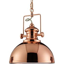 Searchlight H&auml;ngeleuchte &raquo;Louisiana Pendant&laquo; E27 1 Stk. rosa 1, &Oslash; 31cm H: 39cm, 1 Stk.