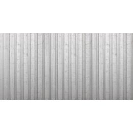 ARCHITECTS PAPER Fototapete &raquo;Wooden Wall&laquo; Vlies, Wand, Schr&auml;ge grau Vlies B/L: 5m x 2,5m
