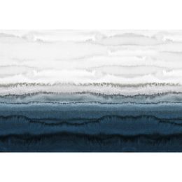 Livingwalls living walls Fototapete &raquo;ARTist Within the Tides&laquo; Vlies, Wand, Schr&auml;ge bunt Vlies B/L: 4m x 2,7m