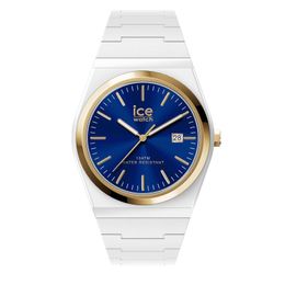 Ice Watch Ice-Watch Herren ice-watch Quarzuhr &raquo;ICE power&laquo; Armbanduhr, Herrenuhr, Silikonarmband, analog wei&szlig; Einheitsgr&ouml;&szlig;e