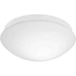Eglo Deckenleuchte &raquo;Bari-M Deckenlampe, Badezimmer Lampe, Flurlampe Decke, E27, IP44&laquo; E27 1 Stk. Deckenleuchte, Glas, Kunststoff, BadezimmerLampe, 