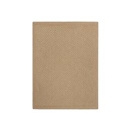 Wecon Home Teppich &raquo;Hugo two, Juteteppich, als L&auml;ufer erh&auml;ltlich&laquo; rechteckig 8 mm H&ouml;he Naturfaser, 100% Jute, Sisal-Optik, pflegeleicht, Wohnzimmer, 