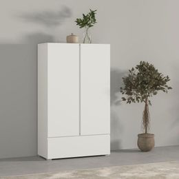 OTTO home Mehrzweckschrank &raquo;Metric,Breite 89 cm, Highboard, Universalschrank, Garderobe&laquo; Waescheschrank mit viel Stauraum, Einlegeb&ouml;den verstellbar 