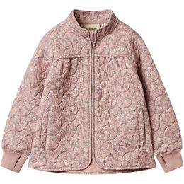 Wheat M&auml;dchen Wheat Steppjacke &raquo;Thermo Jacket Tilde&laquo; ohne Kapuze wasserdicht rosa 110