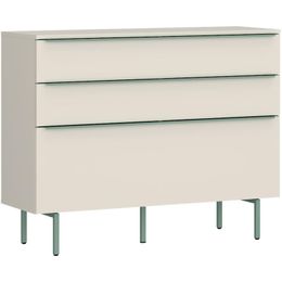 Tom Tailor HOME Kommode Lowboard, Breite 110 cm,1 Klappe,2 Schubladen, viel Stauraum Holzwerkstoff, Melamin, Spanplatte B/H/T: 110cm x 89cm x 42cm, 