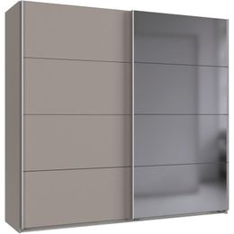 wimex Schwebet&uuml;renschrank &raquo;Ernie Kleiderschrank mit Spiegel, Made in Germany&laquo; W&auml;hle aus verschiedenen Gr&ouml;&szlig;en deinen perfekten Stauraum!, Schlafzimmerschrank