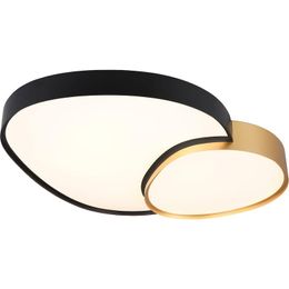 Trio Leuchten LED Deckenleuchte &raquo;RISE, LED Deckenlampe 45W 5300 Lumen warmwei&szlig; bis kaltwei&szlig; 2700-6500K&laquo; LED-Board 1 Stk. warmwei&szlig; - kaltwei&szlig; 