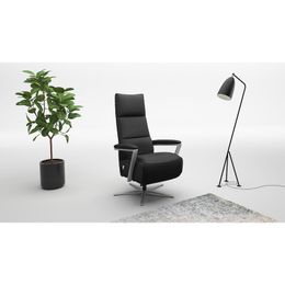 Sit & More sit&more TV-Sessel &raquo;Vario Comfort, inkl. Kopfteilverstellung & 360&deg; Drehfunktion&laquo; mit Gasdruck, H&ouml;he der Armlehnen 64cm Leder, Ergonomie L3,mit 