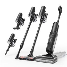TINECO Nass-Trocken-Sauger &raquo;FLOOR ONE Switch S7 Stretch Premium, mit 85&deg;Grad Hei&szlig;luft-Trocknung,&laquo; f&uuml;r Tierhaare & Allergiker, Teppich & Hartboden schwarz 