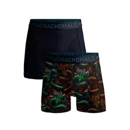 MUCHACHOMALO 2er-Set: Boxershort in Mehrfarbig - f&uuml;r Kinder | Gr.: 176