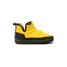 nuvola Hausschuhe "Boot New Wool" in Senf | Gr.: 41