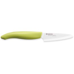 Kyocera Sch&auml;lmesser &raquo;GEN&laquo; extrem scharfe Hochleistungskeramik-Klinge, Klinge 7,5 cm gr&uuml;n Keramik Klingenl&auml;nge 8cm