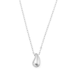 Aniston Jewelry & Watches Damen Aniston JEWELRY & WATCHES Kette mit Anh&auml;nger &raquo;Schmuck Geschenk Edelstahl Halsschmuck Halskette Tropfen&laquo; Made in 