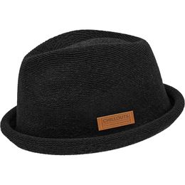 Chillouts Damen Chillouts Trilby &raquo;Tocoa Hat&laquo; schnelltrocknend, langlebig, Formbest&auml;ndig schwarz S/M