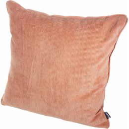 HOCK Dekokissen &raquo;Vandel&laquo; rosa Polyester B/L: 50cm x 50cm, 1 Stk.