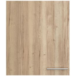 Optifit H&auml;ngeschrank &raquo;Klara&laquo; Breite 60 cm braun Holzwerkstoff wildeiche, B/H/T: 60cm x 70,4cm x 34,9cm, T&uuml;ren: 1 Stk.