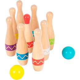 Small Foot Spiel &raquo;Kegelspiel Active&laquo; inkl. Tragebeutel bunt Einheitsgr&ouml;&szlig;e Spiel