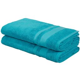 OTTO home Saunatuch &raquo;Vanessa, 2 Saunat&uuml;cher, 80x200cm, in Standard- und Premium-Qualit&auml;t&laquo; Handt&uuml;cher mit Bord&uuml;re, 100% Baumwolle, einfarbig, weich 