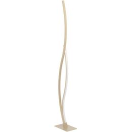 Eglo Stehlampe &raquo;GRISOLIA Stehlampe - Stahl - LED - 20W - IP20&laquo; LED-Modul 1 Stk. Neutralwei&szlig; Standleuchte, Leselampe, Wohzimmer, Schlafzimmer, H129 cm 
