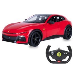 Jamara RC-Auto &raquo;Ferrari Purosangue 1:14 rot 2,4GHz T&uuml;r manuell&laquo; Einheitsgr&ouml;&szlig;e RC-Auto