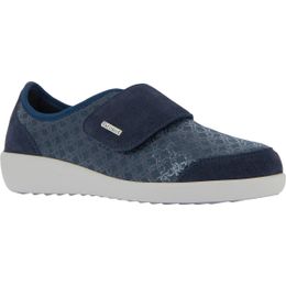 VAROMED Damen Ballerina marine, Gr&ouml;&szlig;e 8