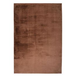 Kayoom Teppich &raquo;Cross 425&laquo; rund 21 mm H&ouml;he Hochflor Polyester &Oslash; 120cm 1 Stk., 21mm, &Oslash; 120cm