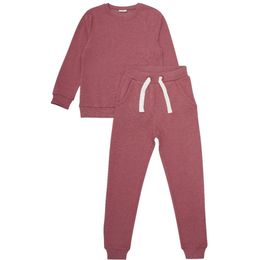 Minymo Shirt "Sweat Set (2-Pcs)" in Braun | Gr.: 104