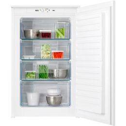AEG Einbaugefrierschrank Serie 5000 &raquo;TAB6L88ES&laquo; 87,3 cm hoch 54,8 cm breit 218 L, K&auml;ltesensor, LowFrost-weniger Eisbildung, T&uuml;ralarm, Schleppt&uuml;r 
