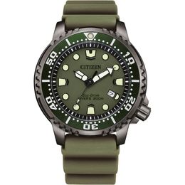 Citizen Herren Taucheruhr &raquo;Blue Ocean&laquo; Armbanduhr, Herrenuhr, Damenuhr, Solar, bis 20 bar wasserdicht gr&uuml;n Einheitsgr&ouml;&szlig;e