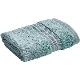 Christy Waschlappen &raquo;Organic&laquo; Luxus Seiftuch mit 550g/m&sup2;, 100% Bio-Baumwolle, 30 x 30, 4er Set rosa Walkfrottier B/L: 30cm x 30cm
