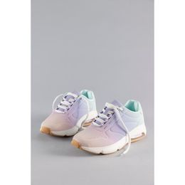 Aniston Shoes Damen Aniston SHOES Sneaker Freizeitschuh, Barfu&szlig;schuh, Slip-on Sneaker bunt 38