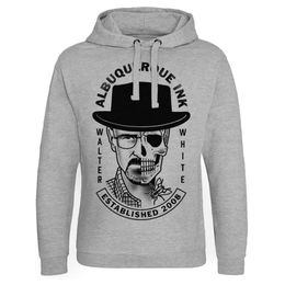 Breaking Bad Hoodie "Albuquerque Ink Epic Hoodie" in Grau | Gr.: M