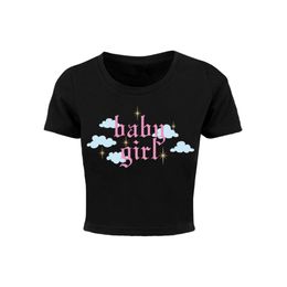 Mister Tee Cropped Tee in black | Gr.: XS