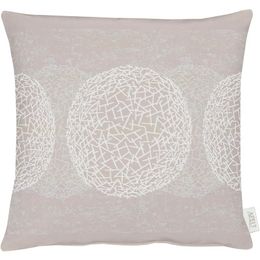 Apelt Dekokissen &raquo;1114&laquo; Kissenh&uuml;lle ohne F&uuml;llung, 1 St&uuml;ck rosa Polyester B/L: 46cm x 46cm, 1 Stk.