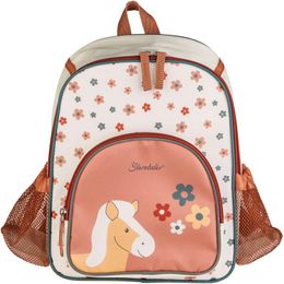 Sterntaler Damen Kinderrucksack &raquo;Pferd Sunny&laquo; beige B/H/T: 24cm x 30cm x 10cm