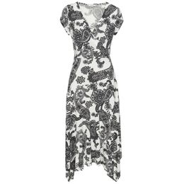 Lascana Sommerkleid in black white | Gr.: 44