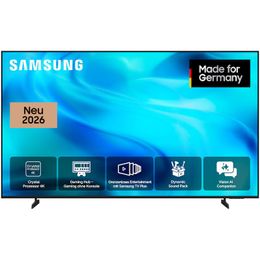 Samsung LED-Fernseher &raquo;GU75U7099HU&laquo; 189 cm/75 &prime;&prime; Smart-TV PurColor, HDR 10+, OTS Lite f&uuml;r 3D-Sound, Gaming Hub, AI Companion schwarz Spiele tausende Spiele 