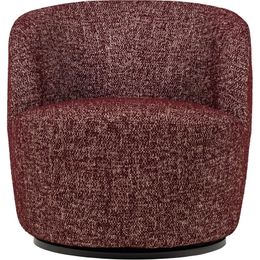 Woood Drehsessel &raquo;Serra Mischgewebe Bezug mit Drehmechanismus H 68 x B 70 x T 77 cm&laquo; Tragkraft 120 kg, vollst&auml;ndig montiert, Geringe 