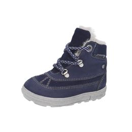 Pepino Lauflern Schn&uuml;rstiefel Warmfutter Winterboot in blau | Gr.: 28