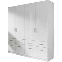 Rauch Dreht&uuml;renschrank &raquo;Kleiderschrank Schrank Garderobe Schlafzimmerschrank CELLE&laquo; in 4 Breiten und 2 H&ouml;hen, optional mit Schubk&auml;sten MADE IN GERMANY