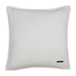Esprit Dekokissen &raquo;Harp&laquo; aus Microvelour grau Obermaterial: 100% Polyester B/L: 38cm x 38cm, 1 Stk.