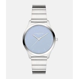 Liebeskind Berlin Damen Quarzuhr &raquo;Basic Staples&laquo; Armbanduhr, Damenuhr, Edelstahlarmband, analog Einheitsgr&ouml;&szlig;e