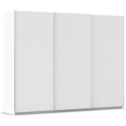 OTTO home Schwebet&uuml;renschrank &raquo;Kleiderschrank Schrank Garderobe AGORDO mit Dekor- oder Hochglanzfront&laquo; Breiten 203/271/315/360 cm in drei Griff-Farben