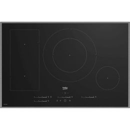 Beko Induktions-Kochfeld &raquo;HII 84700 UFTX&laquo; Schnelle Induktionstechnologie f&uuml;r punktgenaues Kochen grau Einheitsgr&ouml;&szlig;e Induktions-Kochfeld
