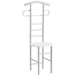 Inosign Herrendiener &raquo;TOPSELLER!&laquo; Gesamth&ouml;he: 118 cm, Sitzh&ouml;he: 48 cm wei&szlig; MDF, Metall Einheitsgr&ouml;&szlig;e