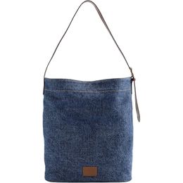 Levi's Levi's Damen Beuteltasche &raquo;WOMEN'S HERITAGE MEDIUM BAG&laquo; aus Denim Einheitsgr&ouml;&szlig;e