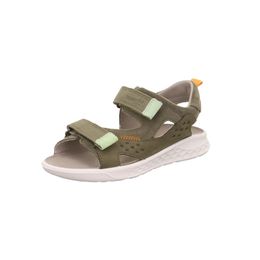 Superfit Sandale LAGOON MIDI in Gr&uuml;n/Orange | Gr.: 31